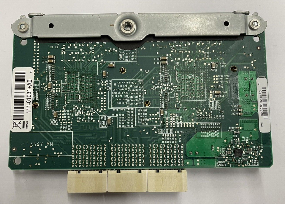 111-01031+A0, 110-00240+A0, NetApp SAS 3/6GB Plug-In Card Module Unit ...
