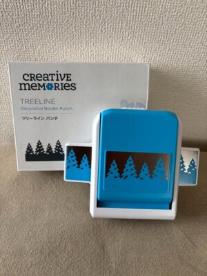 Creative Memories TREELINE Decorative Border Punch FROM JAPAN | eBay