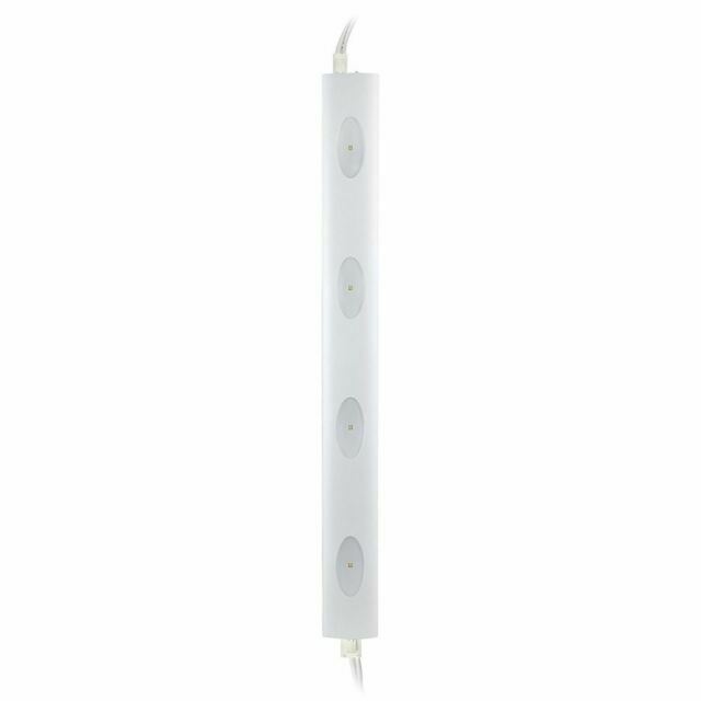(x6) GE UCF 24” Dimmable LED Plug-In Undercabinet Linkable Light ...