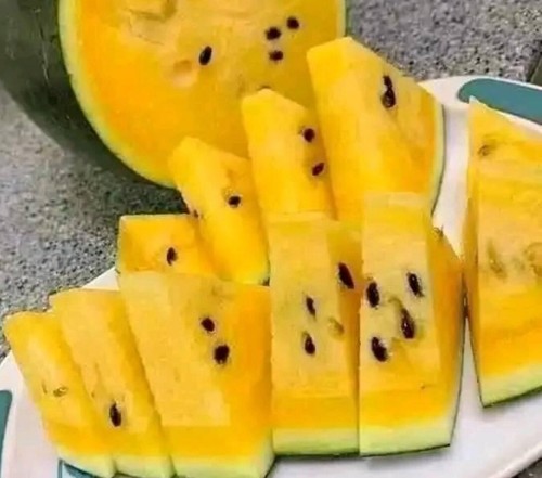 15+ Yellow Watermelon Seeds . Non GMO True To Color . NON GMO. Rare | eBay