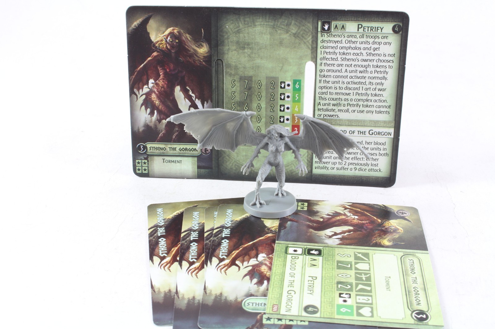 Mythic Battles Pantheon Stheno The Gorgon Hero Pathfinder D&D | eBay UK