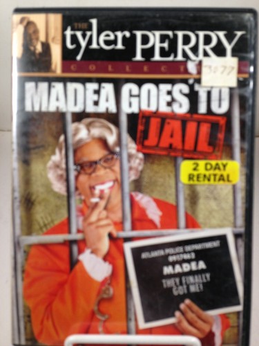 DVD - Tyler Perry Madea Goes to Jail | eBay