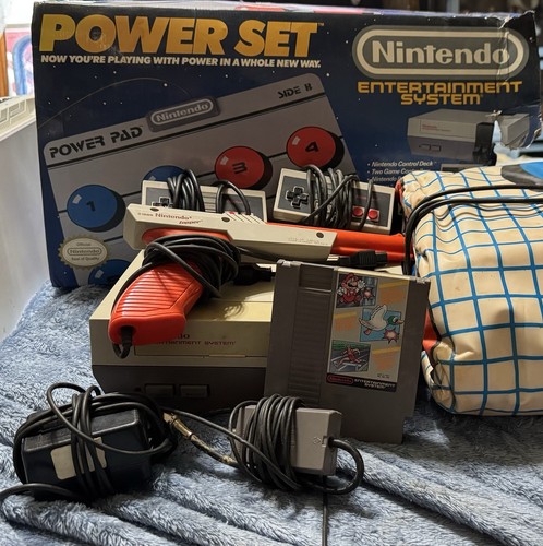 NES Power Set system!!! Mostly Complete!! As IS!!! | eBay