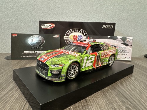 2023 Ryan Blaney #12 BodyArmor Camo Charlotte Win Elite 1:24 NASCAR ...
