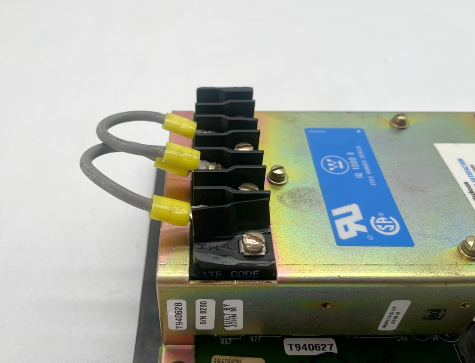 WESTINGHOUSE IQ-1000 II MOTOR PROTECTION RELAY | eBay