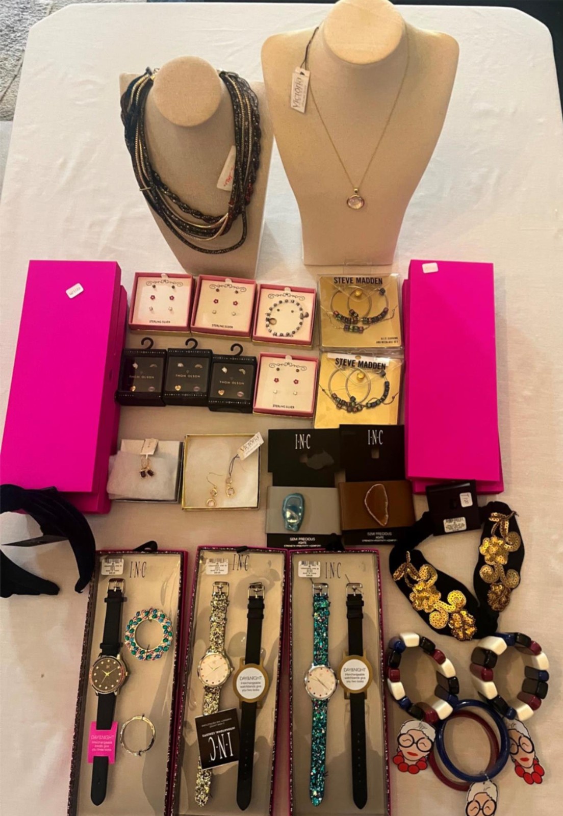 Bundled Top Department Store Fashion/SS Jewelry Lot15 5.4K | eBay