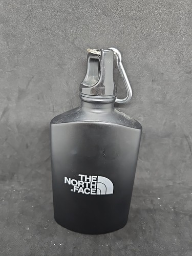 The North Face Metal Hiking Flask Black Free Shipping | eBay