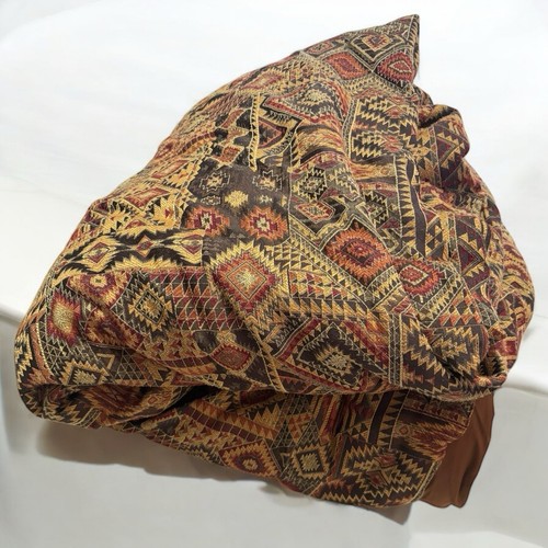 Croscill Yosemite Aztec Southwestern Tapestry King Comforter Boho ...