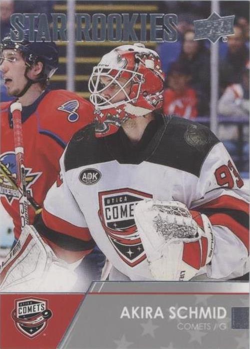 2021-22 Upper Deck AHL - Star Rookies Akira Schmid #143 (RC) for sale ...