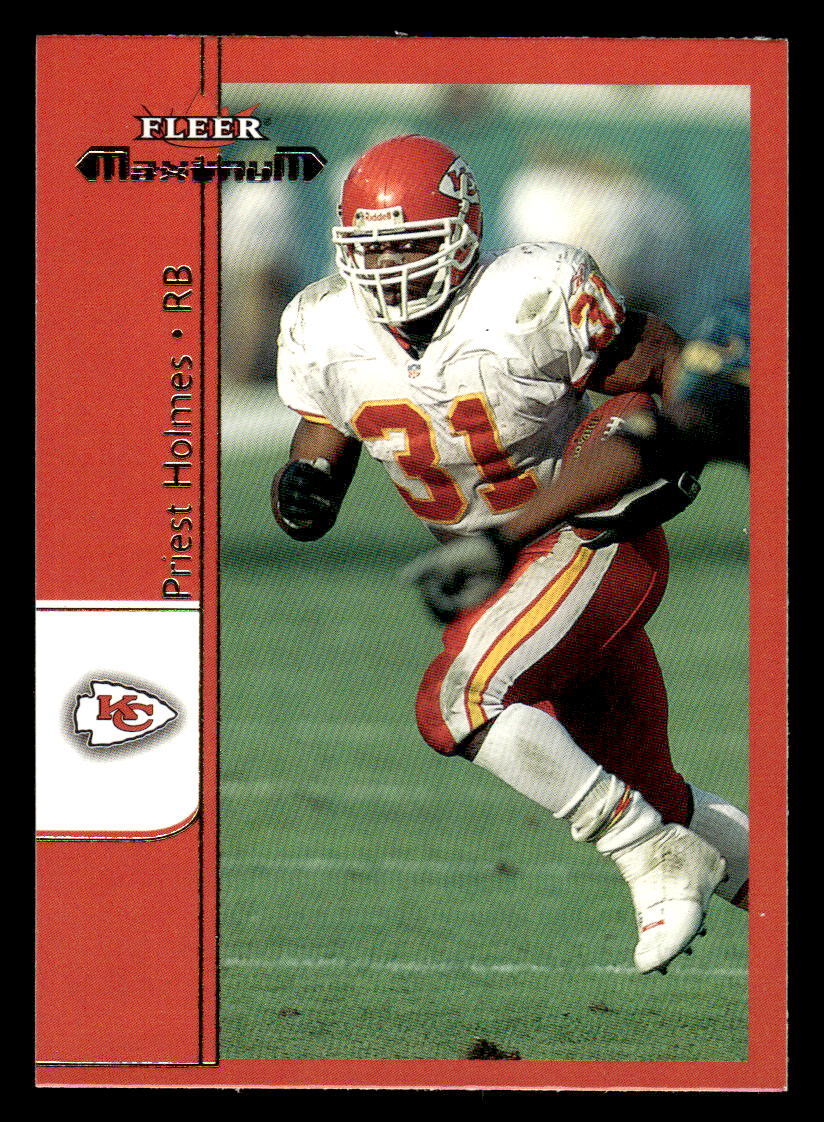 Priest Holmes Kansas City Chiefs 2002 Fleer Maximum #141 | eBay
