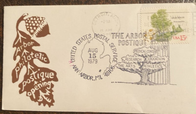 1979 The Arbor Postique Opening Cover - Ann Arbor, MI | eBay