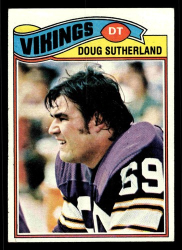 1977 Topps Doug Sutherland #441 - Minnesota Vikings | eBay