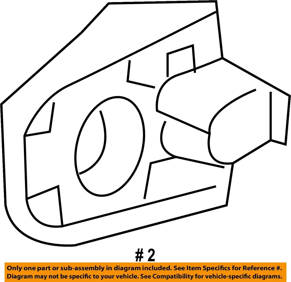 GM OEM 14-19 Canyon Rear Door Lock Hardware-Cover 23438322 | eBay