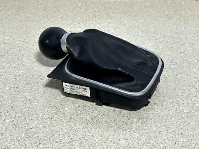 2006 2014 MK 5 VW GLI 6 SPEED GEAR SHIFT KNOB BOOT ALUMINIUM MK6 OEM | eBay
