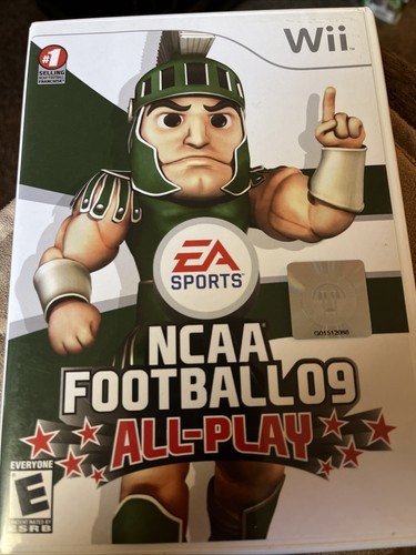 NCAA Football 09: All-Play (Nintendo Wii, 2008) Complete w/ Manual ...
