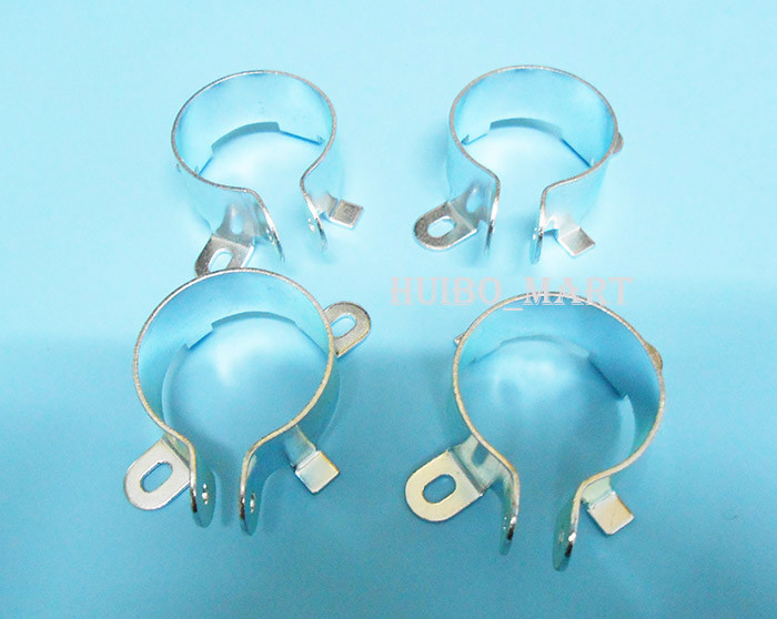 20PCS Electrolytic Snap-in Capacitor iron Clamps Holders for Amps 35mm ...