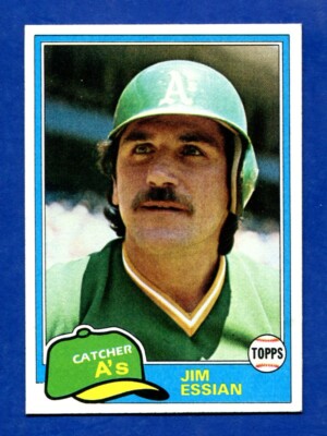 1981 TOPPS #178 JIM ESSIAN EX | eBay