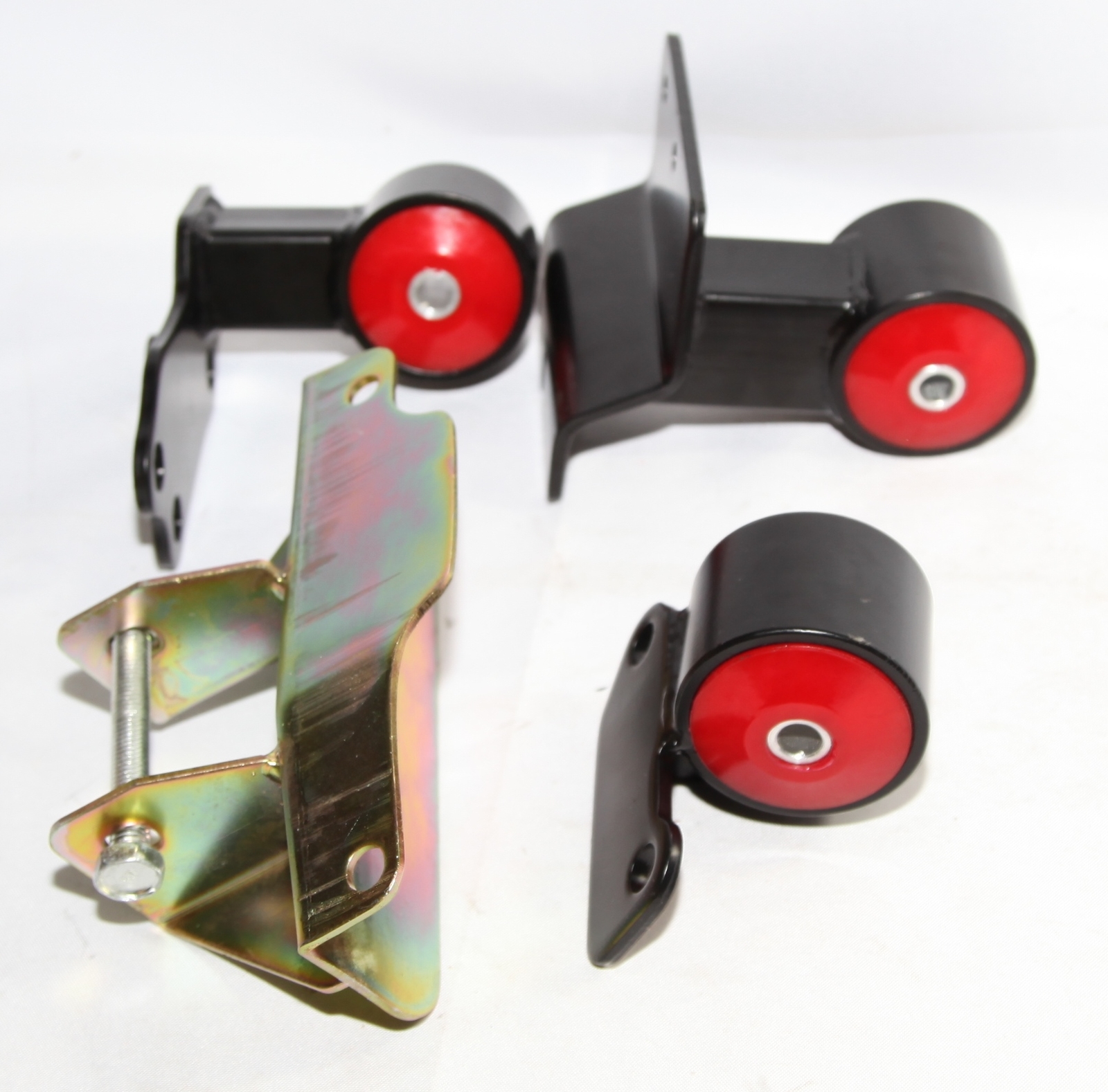 D15/D16 TO H22/H23 Motor Mount For 88-91 Honda EF Civic/CRX H-Series ...