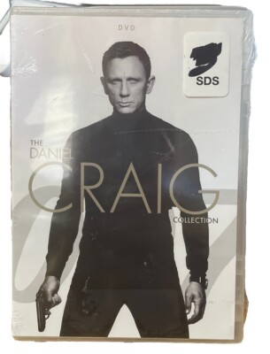 The Daniel Craig 4-film Collection Blu-ray NEW 883904346807| eBay