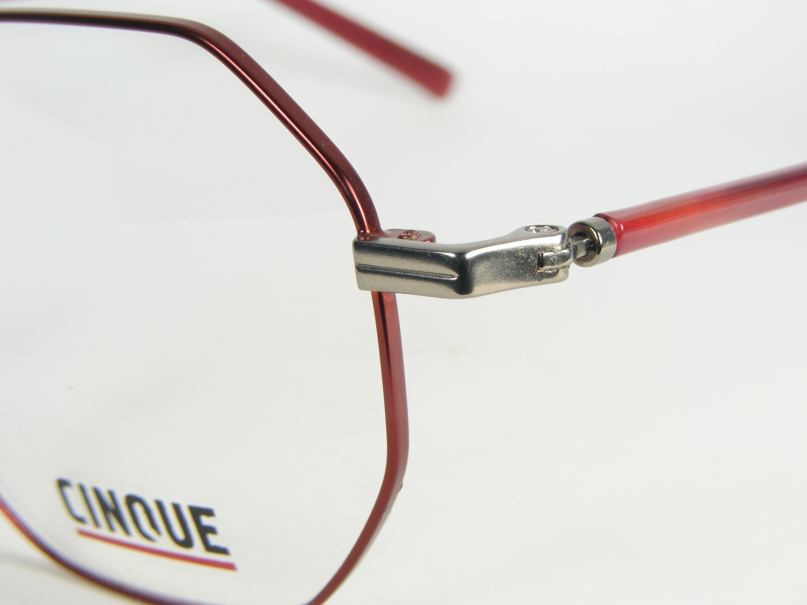 CINQUE by VISTAN 11032 3 RED-BORDEAUX /GREY EYEGLASSES GLASSES FRAME 51 ...