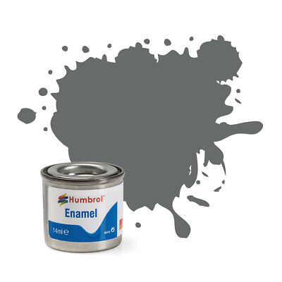 Humbrol No.246 RLM 75 Grauviolett Matt Finish Enamel Paint 14ml Tinlet ...