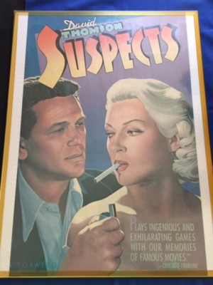 SUSPECTS: PROMOTIONAL POSTER - ILLUSTRATION BY VINCENT TOPAZIO FOR ...
