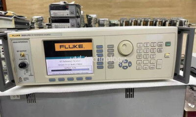 Fluke 9640A LPNX RF Reference Source 10Hz to 4GHz with 9610A/AF-75 ...