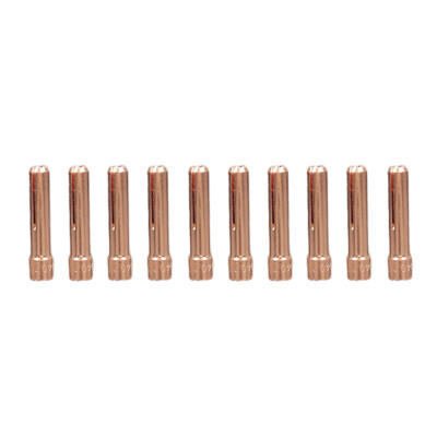 10-pk 10N22S .040" Tungsten Stubby Collet for TIG Welding Torch 17/18 ...