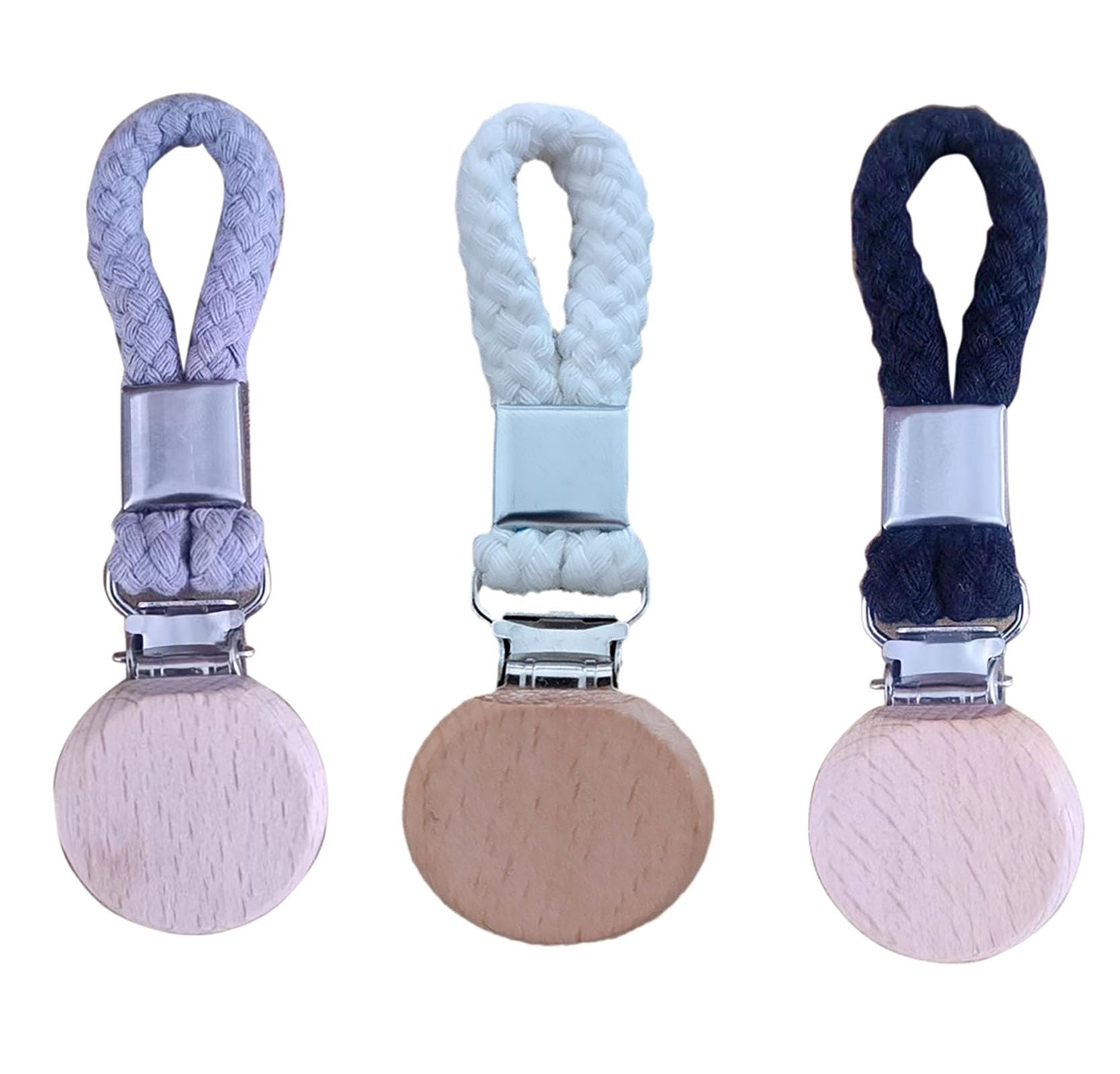 Bathroom and Kitchen Towel Clips 3 Pcs Hanging Towel Holder for Socks ...