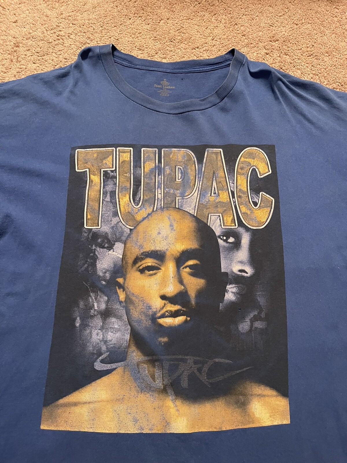 vintage 2000’s Tupac Shakur 2pac Rap Tee Makaveli Box… - Gem