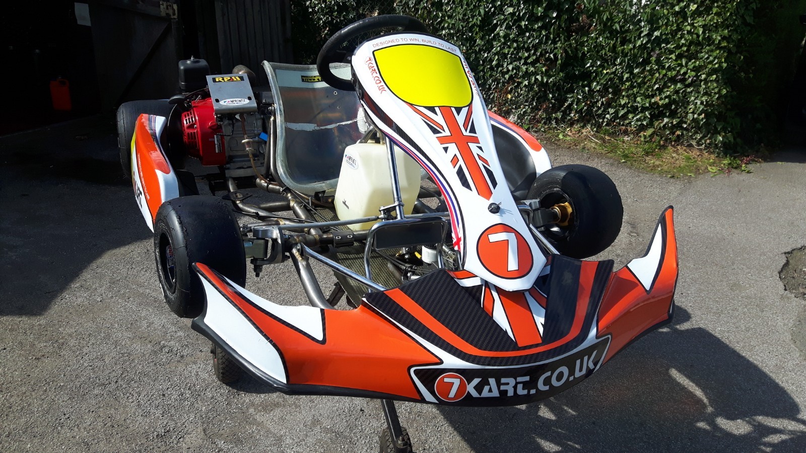 FP7 - 7KART FULL KART STICKER KIT - KARTING - OTK - ROTAX IAME | eBay UK
