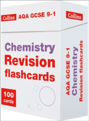 AQA GCSE 9-1 Chemistry Revision Cards by Collins GCSE 97800083539 ...
