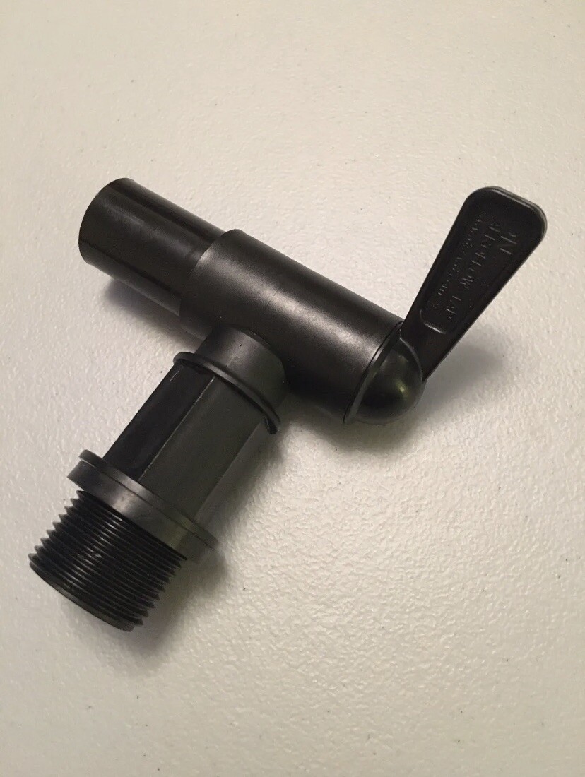 FRESH/WASTE WATER TANK DRAIN TAP FOR MOTORHOME/CARAVAN/BOAT/CAMPER ...