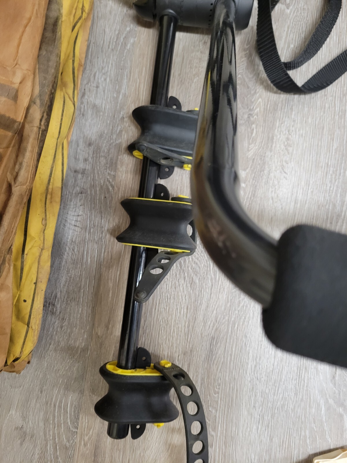 Rhode Gear Ultra Shuttle 3 Trunk Bike Rack Complete W/ Straps- Fits 3 ...