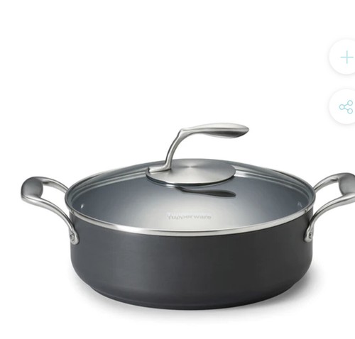 Tupperware Chef Series II Cookware Sauce Pan, Dutch Oven or Frying Pan ...
