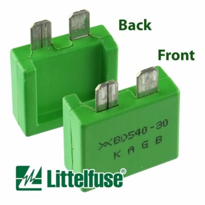Littlefuse BD540-30 PTC Reset Fuse 16V 40Amp Trip | eBay