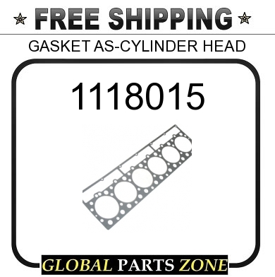 1118015 - GASKET AS-CYLINDER HEAD 7E6167 111-80152 for Caterpillar (CAT ...