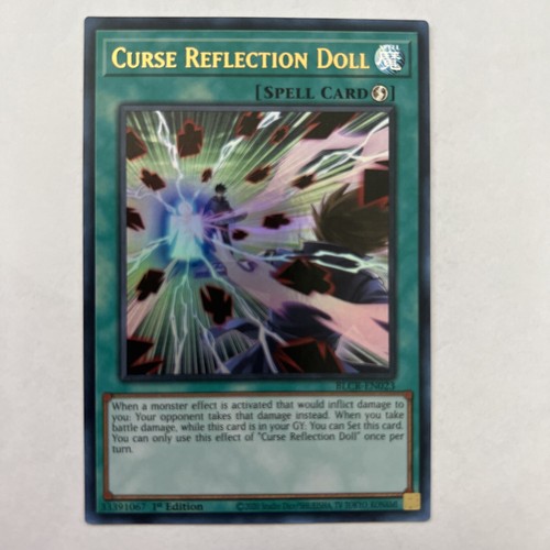 Yugioh! Curse Reflection Doll - BLCR-EN023 - Ultra Rare - 1st Edition Near Mint, | eBay