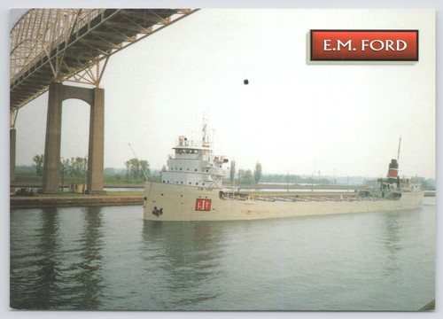Transportation~EM Ford Inland Lakes Co Ferry Under Bridge~c1910 Postcard | eBay