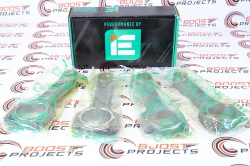 Integrated 144x22 mm Tuscan I-beam Rods Set of 4 for VW / Audi 2.0T TSI ...