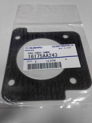 Subaru 16175AA243 OEM Throttle Body Gasket WRX STI Forester Turbo Fly ...