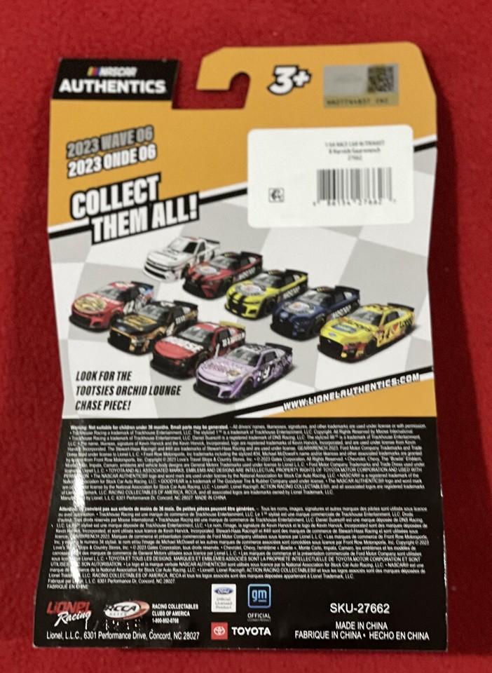 Kevin Harvick #4 GEARWRENCH 1:64 2023 NASCAR Authentics Wave 6-4EVER A ...