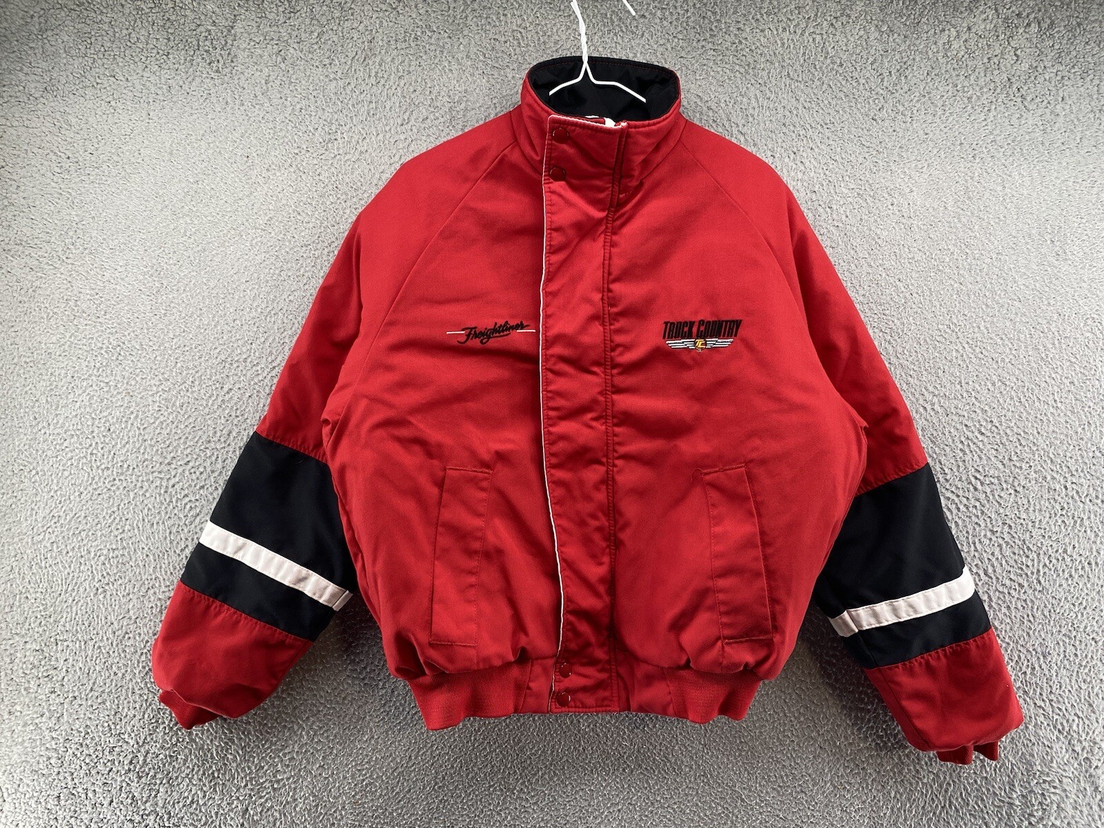 Vintage Truck Country Freightliner Service Jacket Ful… - Gem