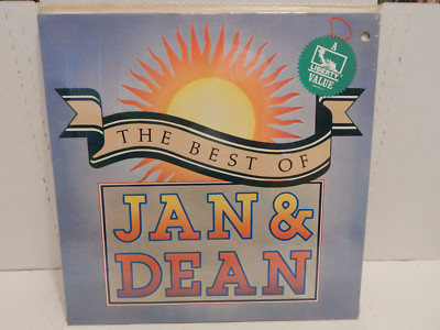 JAN & DEAN The Best Of Jan & Dean Liberty Records FACTORY SEALED NEW LP ...