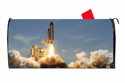 Space Shuttle Vinyl Magnetic Mailbox Cover Made in the USA | eBay