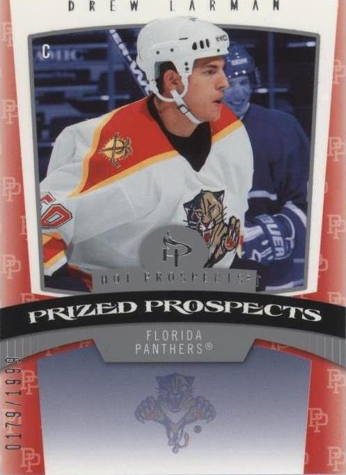 2006-07 Fleer Hot Prospects - Drew Larman #159 /1999 (RC) for sale ...