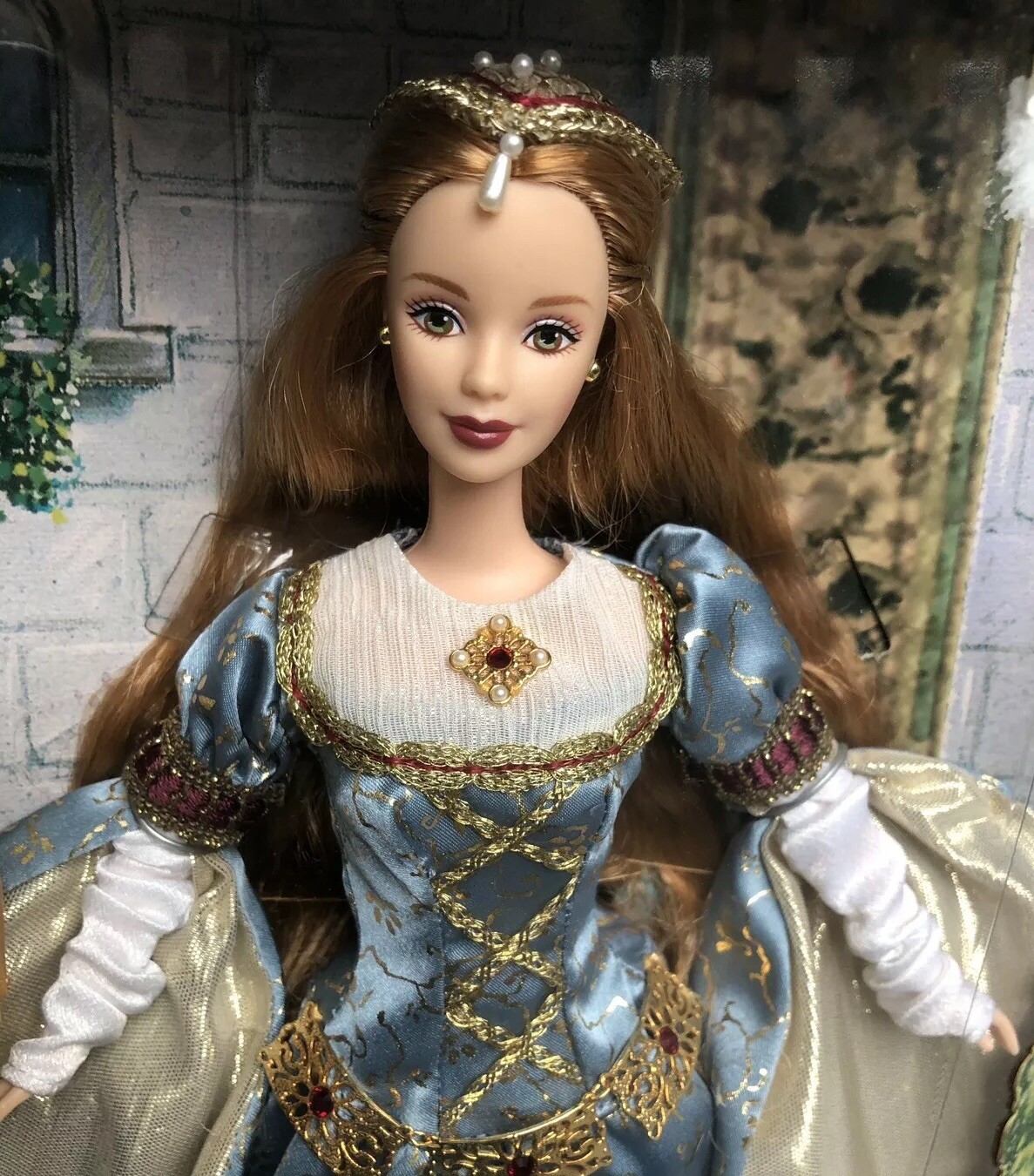 Camelot Guinevere And King Arthur Barbie Ken Dolls, New, 1999, Damaged ...