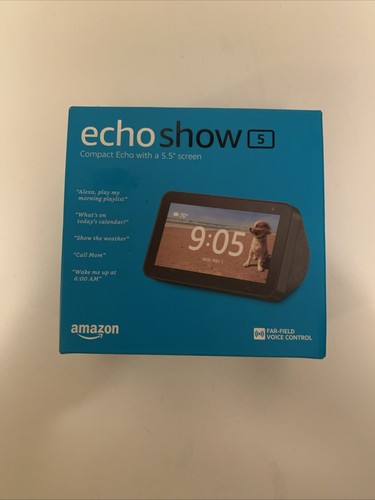 Amazon Echo Show 5 Slightly Used Original Packaging - | eBay