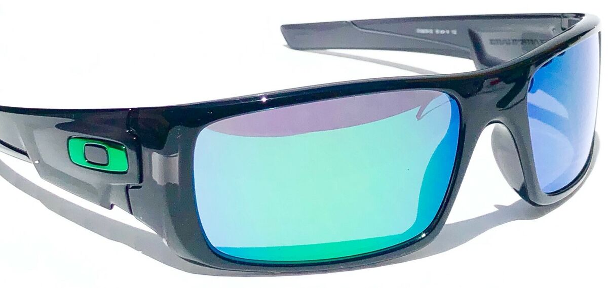 NEW* OAKLEY CRANKSHAFT Black Ink Smoke frame w JADE Sunglass NEW* OAKLEY CRANKSHAFT Black Ink Smoke frame w JADE Sunglass