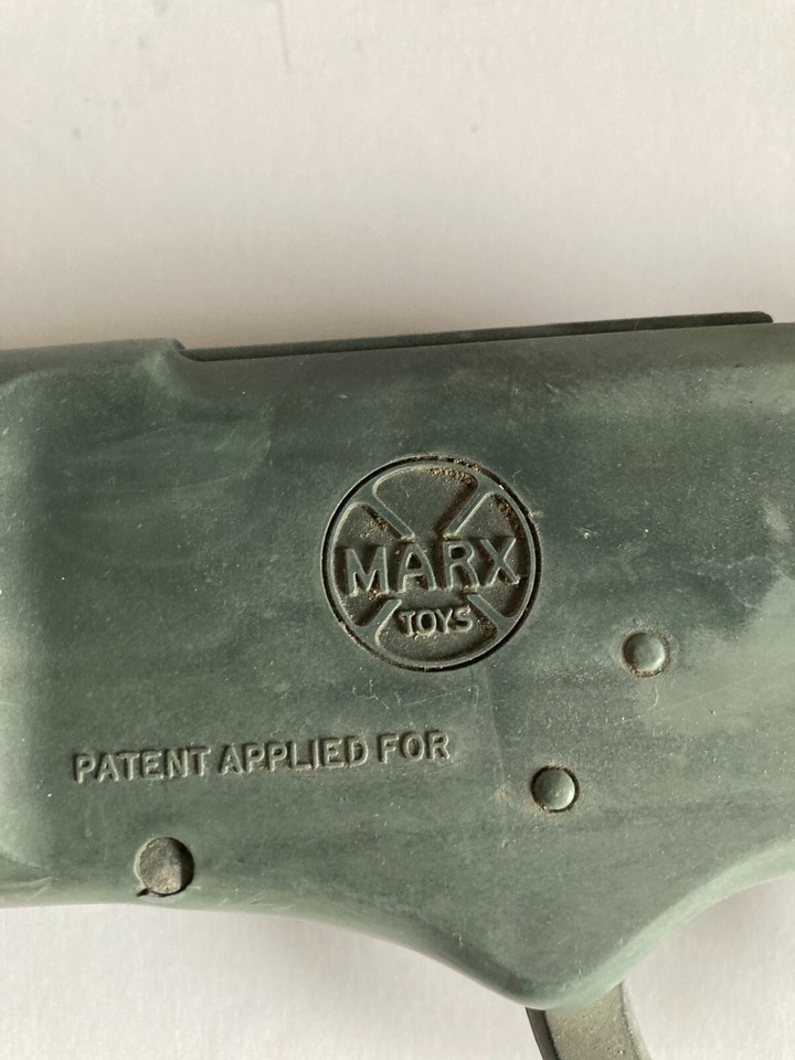 Vintage Marx Targetland Rifle Vintage 1960's Toy Gun In Green (Pop ...